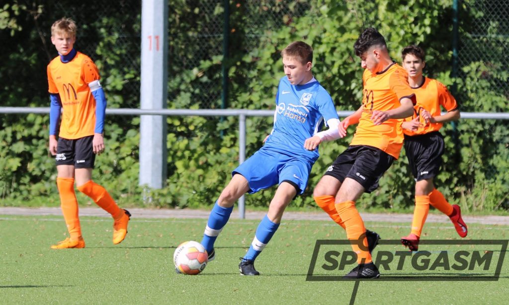 JSG B-Junioren holen ersten Saisonsieg – Sportgasm