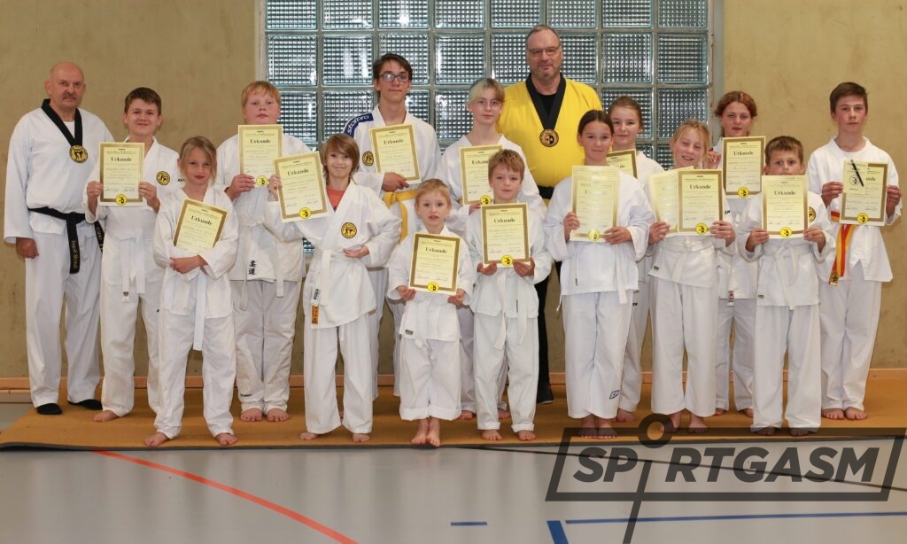 Alle Teilnehmer bestehen ihre Esdo-Prüfung – Sportgasm