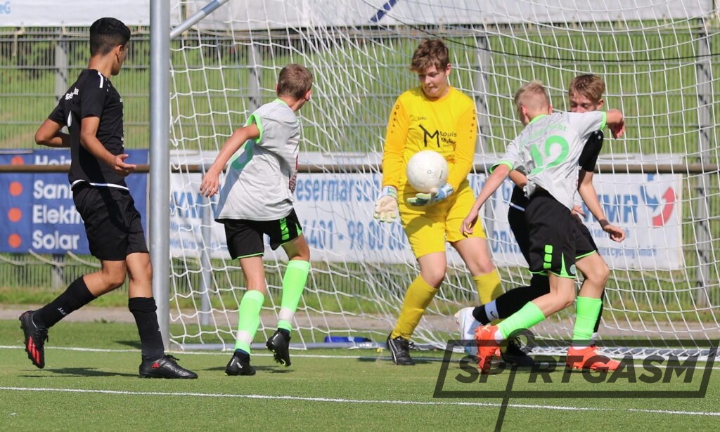 Nur die JSG-C-Jugend kann einen Sieg einfahren – Sportgasm