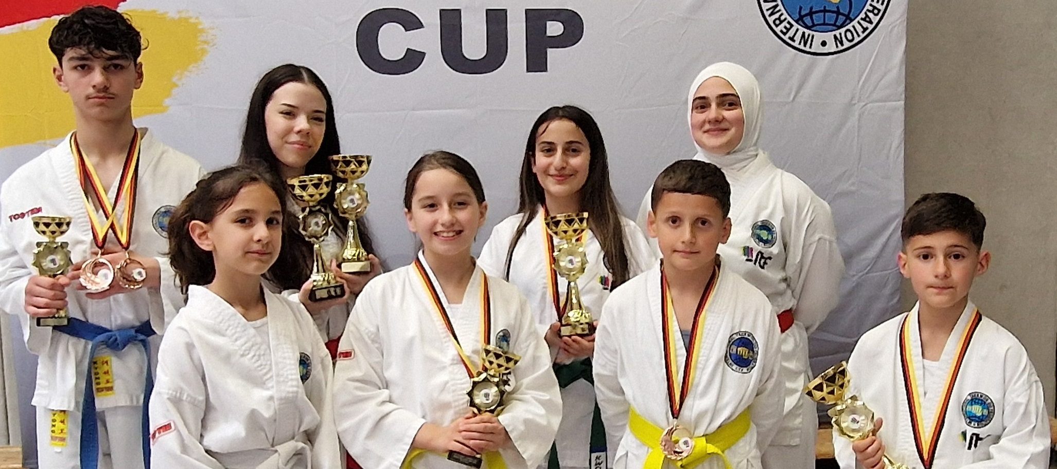 Starke Leistungen der Dojang Schüler beim German Cup in Thale – Sportgasm